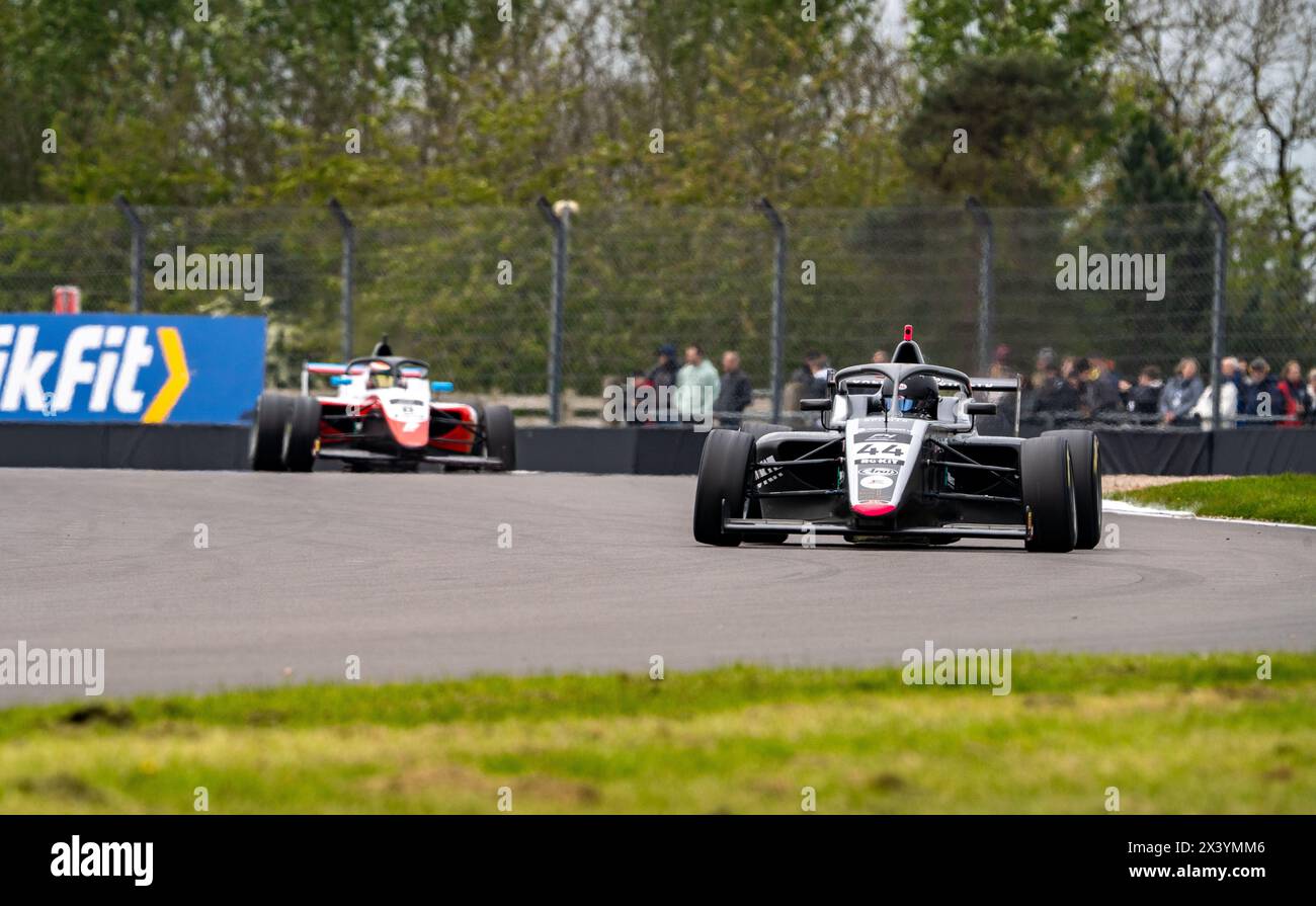 Ella LLOYD 44 JHR Developments Qualifying Donington Park at Donington ...