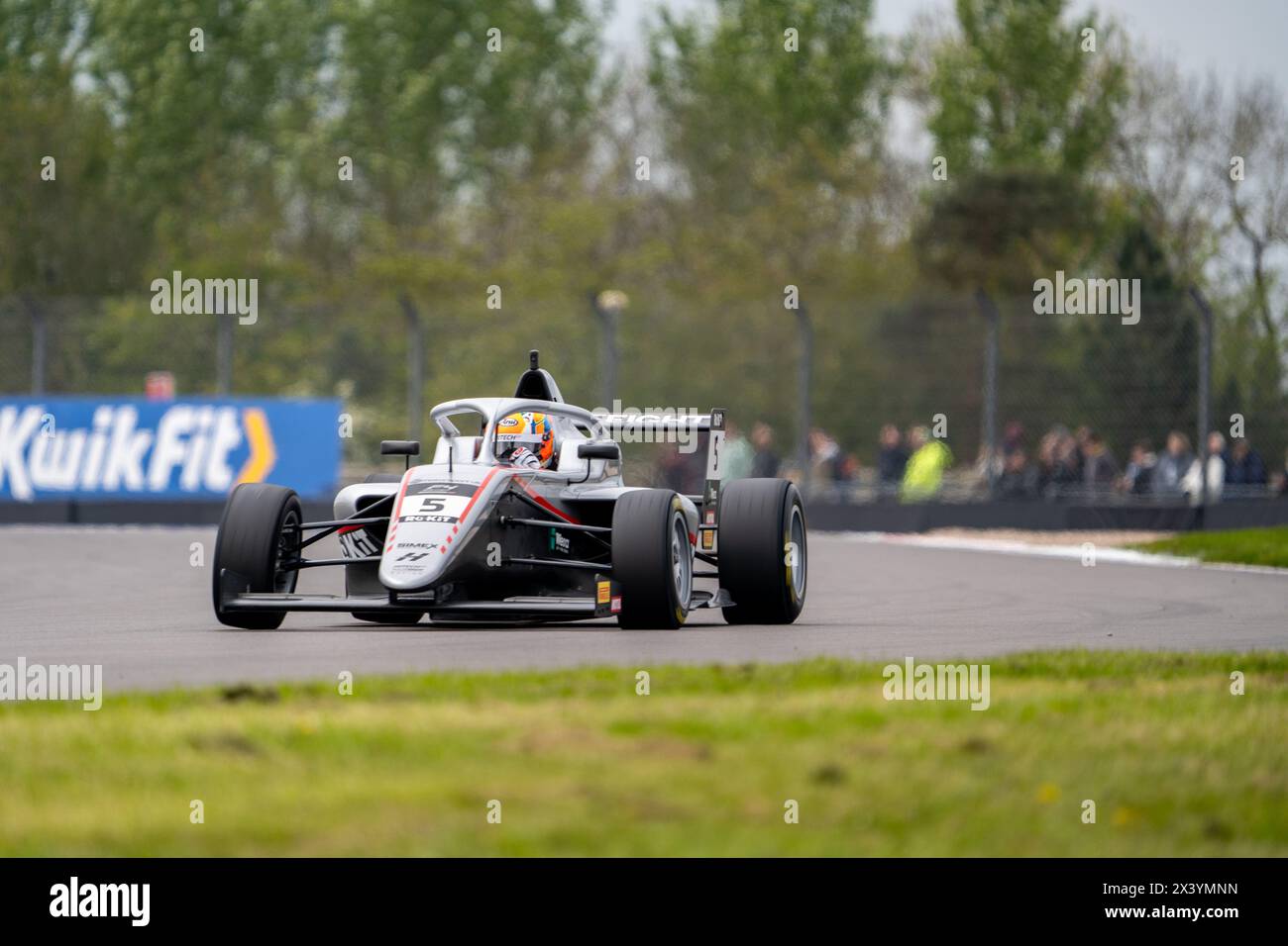 Mika ABRAHAMS 5 Hitech Pulse-Eight Qualifying Donington Park at ...