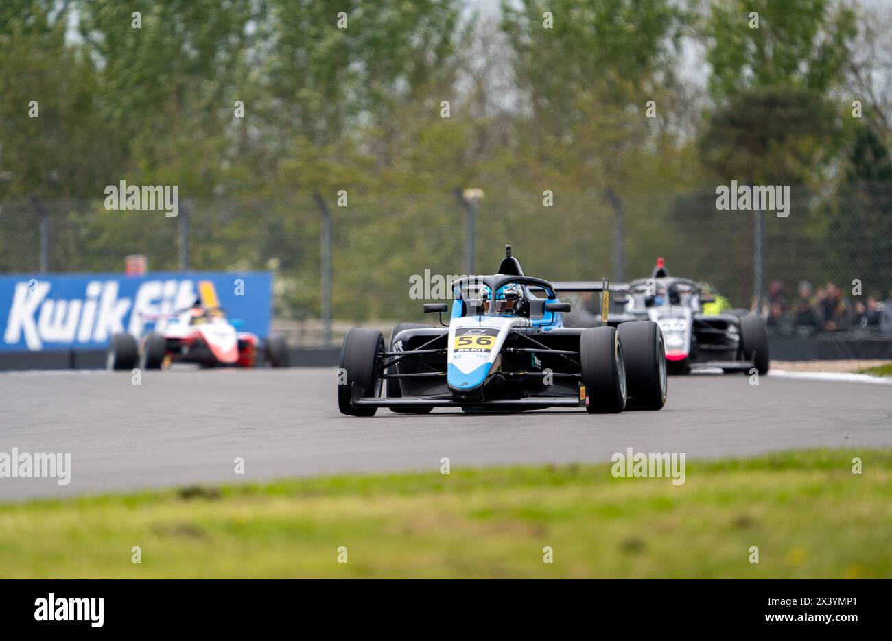 Yuanpu CUI 56 Phinsys by Argenti Qualifying Donington Park at Donington ...