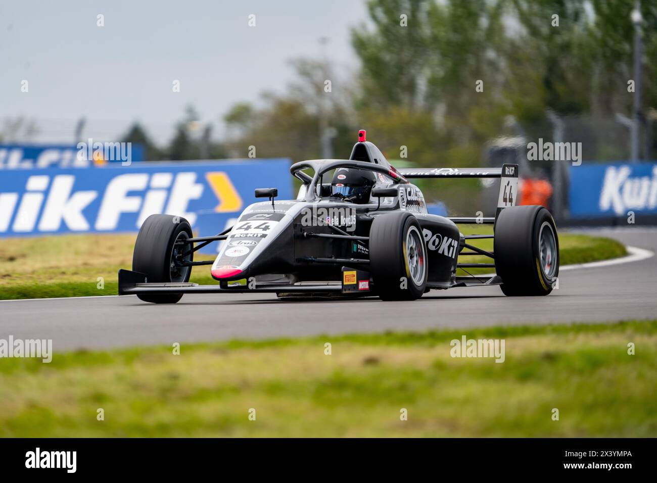 Ella LLOYD 44 JHR Developments Qualifying Donington Park at Donington ...