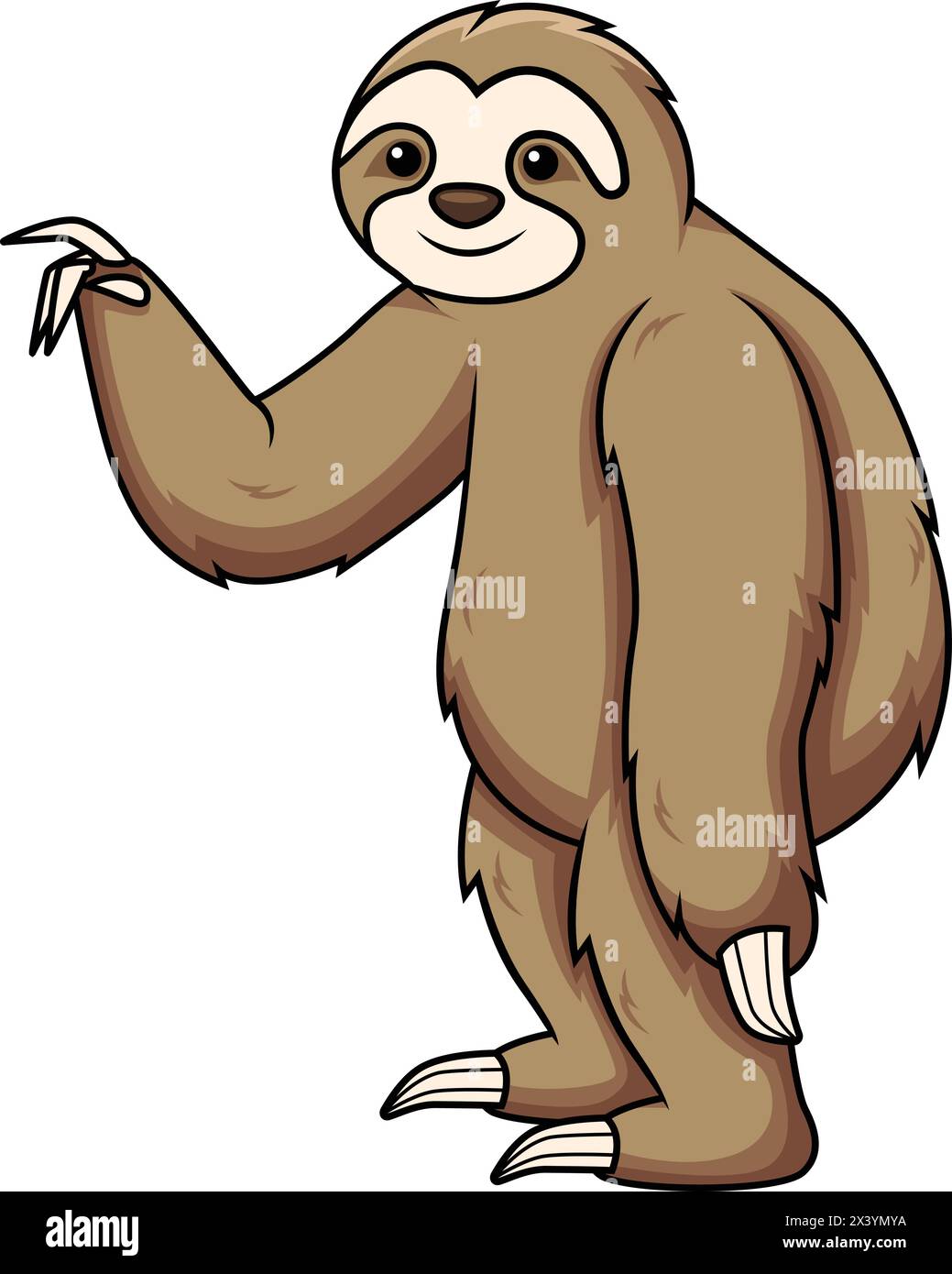 Pointing sideways Stock Vector Images - Alamy