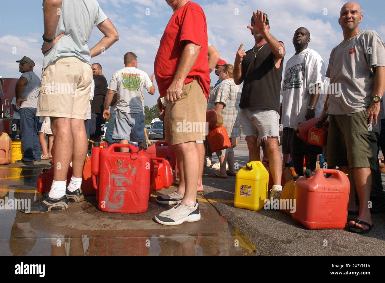 Katrina aftermath empty hi-res stock photography and images - Alamy