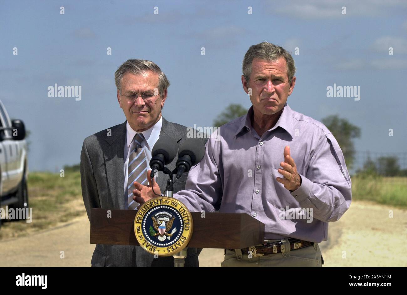 Rumsfeld hi-res stock photography and images - Alamy