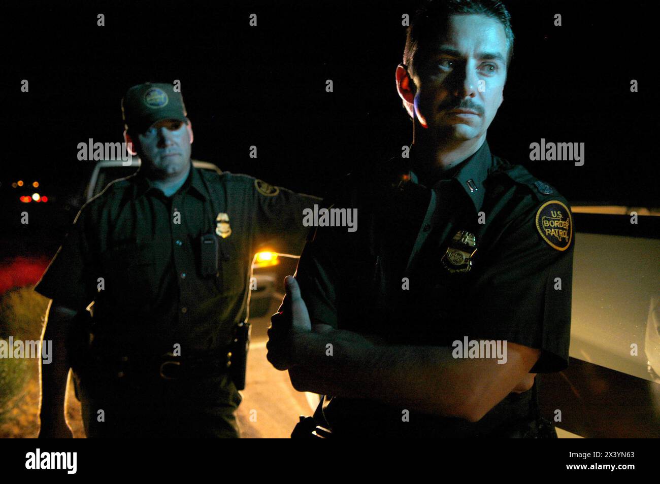 Border patrol agents hi-res stock photography and images - Alamy