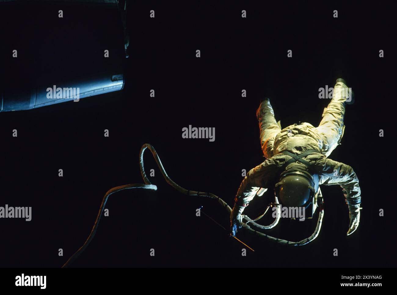 NASA museum exhibit in Houston Texas Stock Photo - Alamy