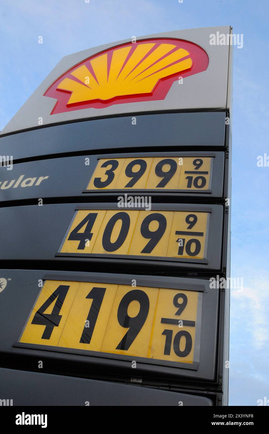 Gas high price hi-res stock photography and images - Alamy