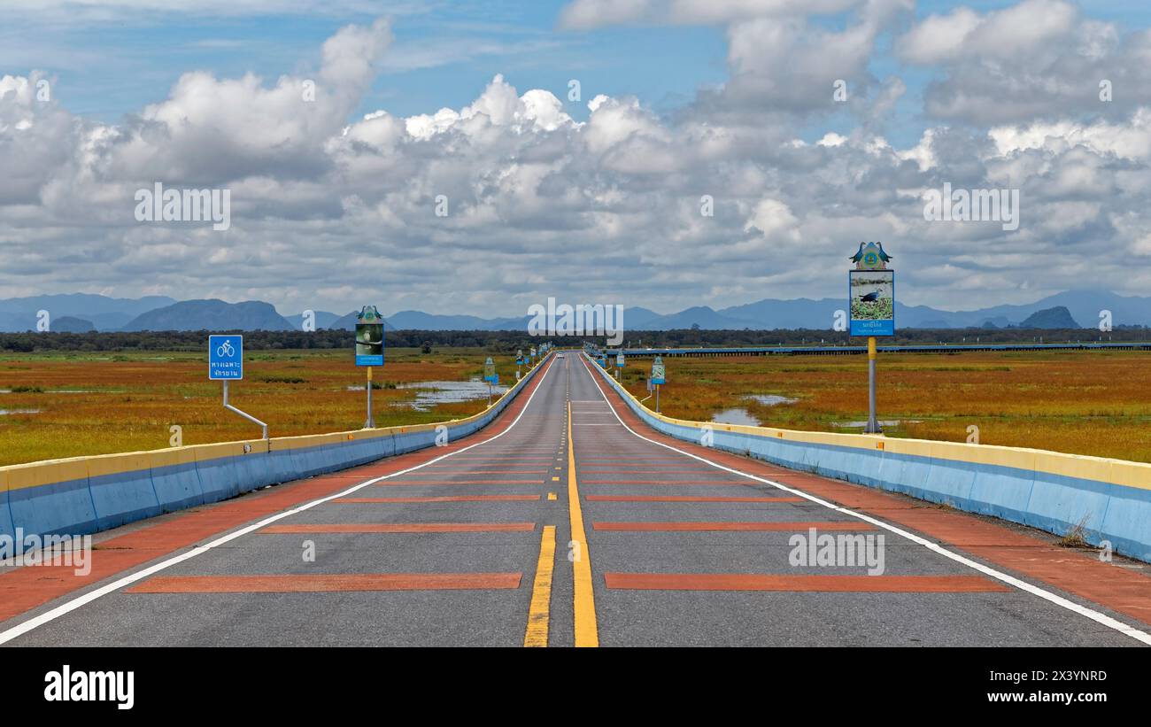 Thale Noi Wetland Lake, Phatthalung, Thailand Stock Photo - Alamy