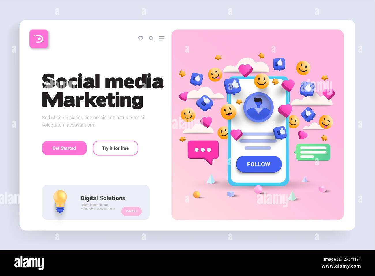 Social Media Marketing, online social communication applications ...