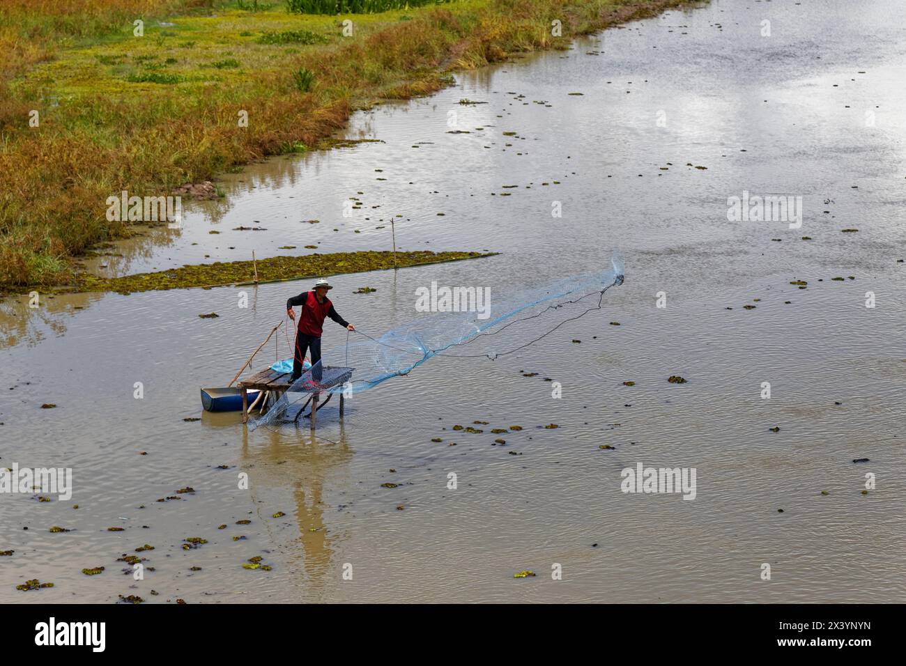 Thale Noi Wetland Lake, Phatthalung, Thailand Stock Photo - Alamy