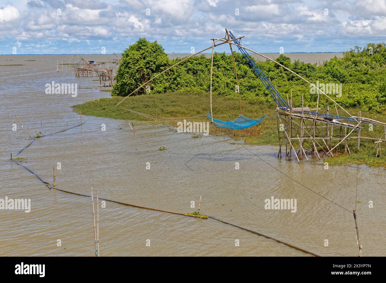 Thale Noi Wetland Lake, Phatthalung, Thailand Stock Photo - Alamy