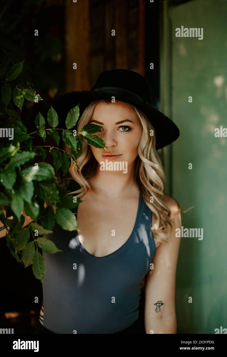 Mischievous grin hi-res stock photography and images - Alamy