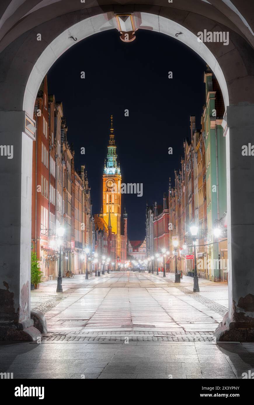 Glowing spire hi-res stock photography and images - Alamy