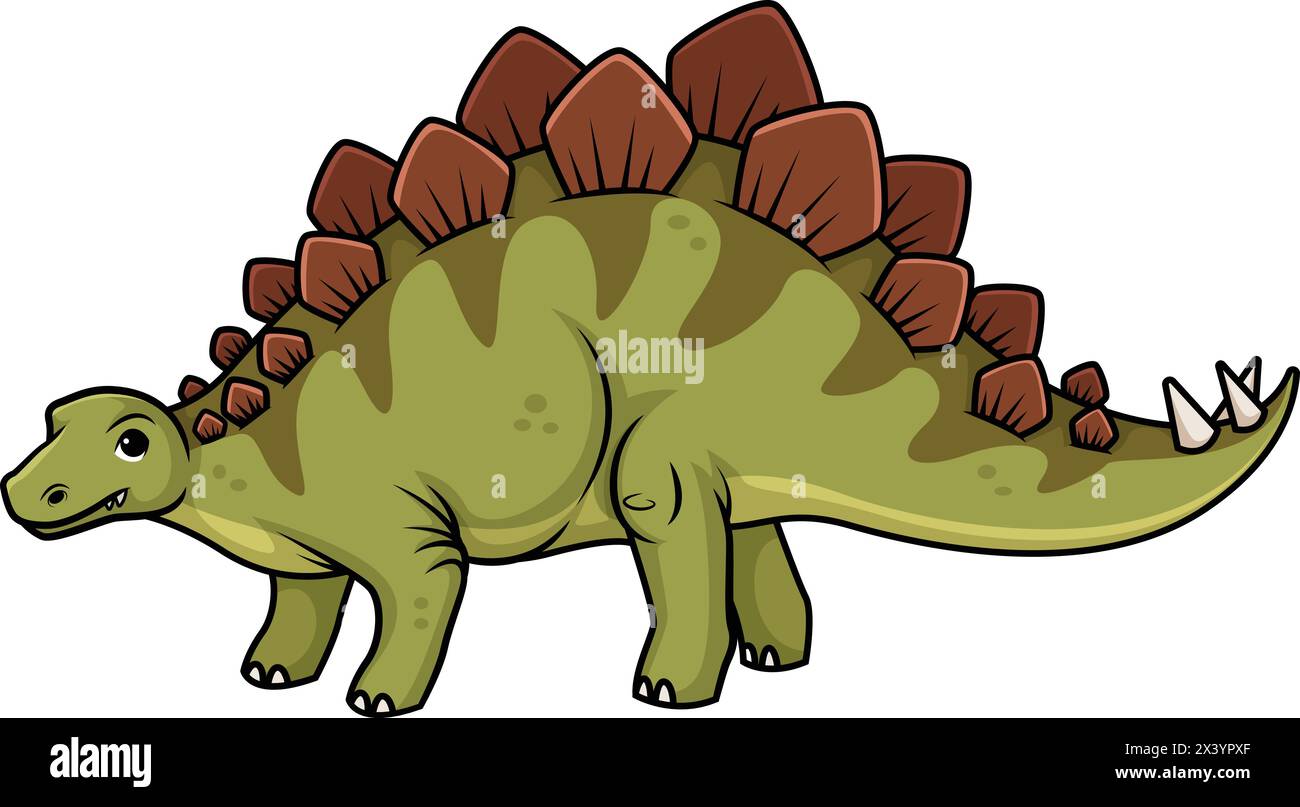 Stegosaurus Clip Art