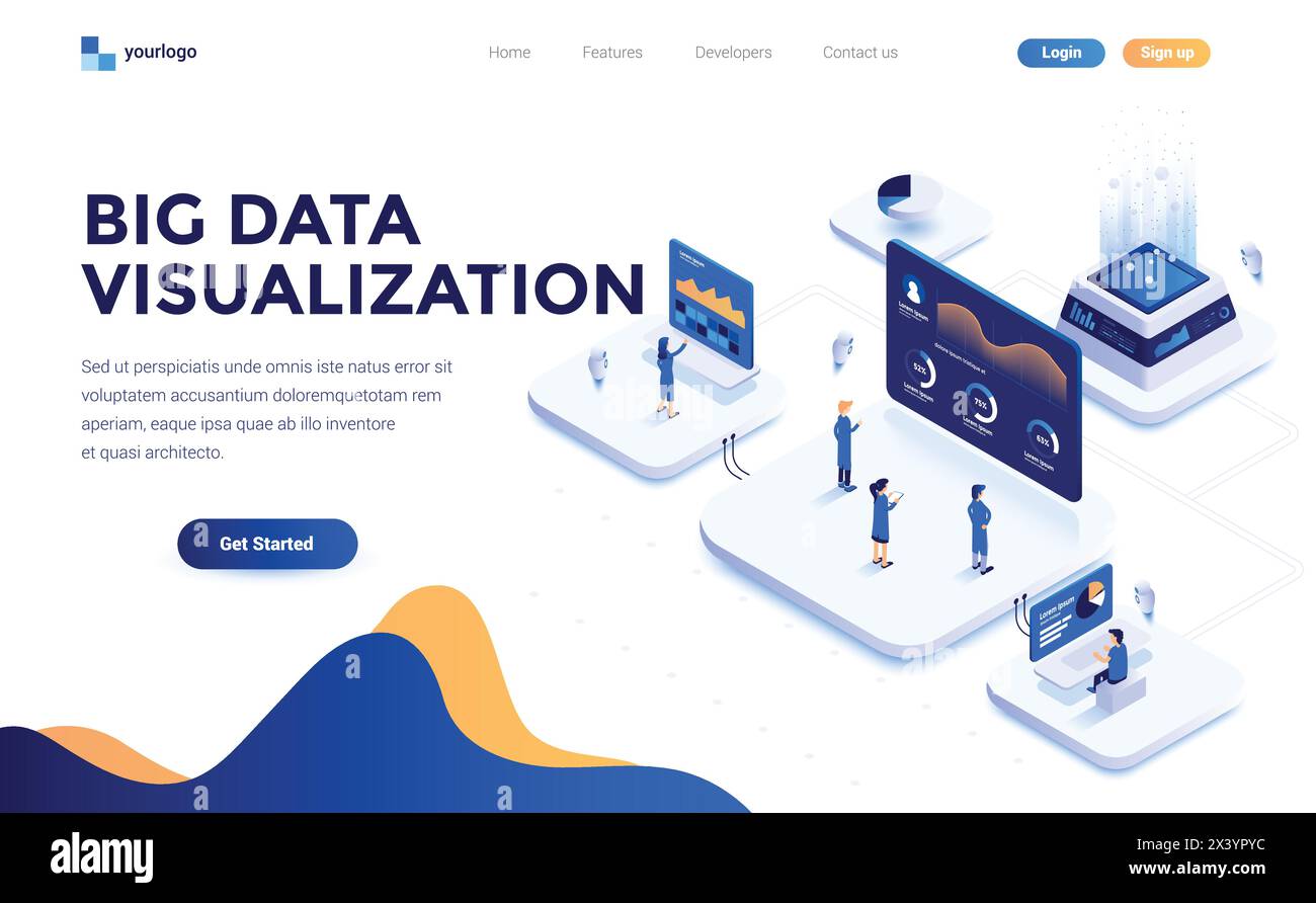 Data visualization tool Stock Vector Images - Alamy