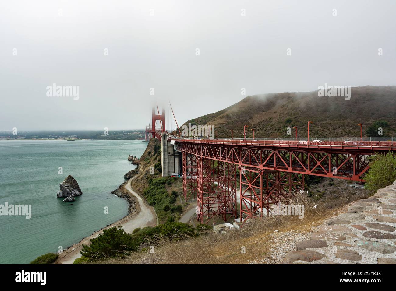 Structure de pont golden gate hi-res stock photography and images - Alamy