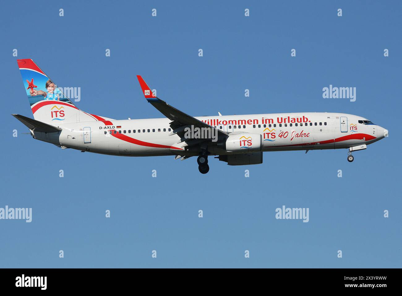 XL Airways Germany Boeing 737-800 with registration D-AXLD in special ...