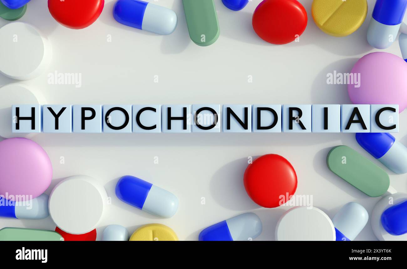 Hypochondriac hi-res stock photography and images - Alamy