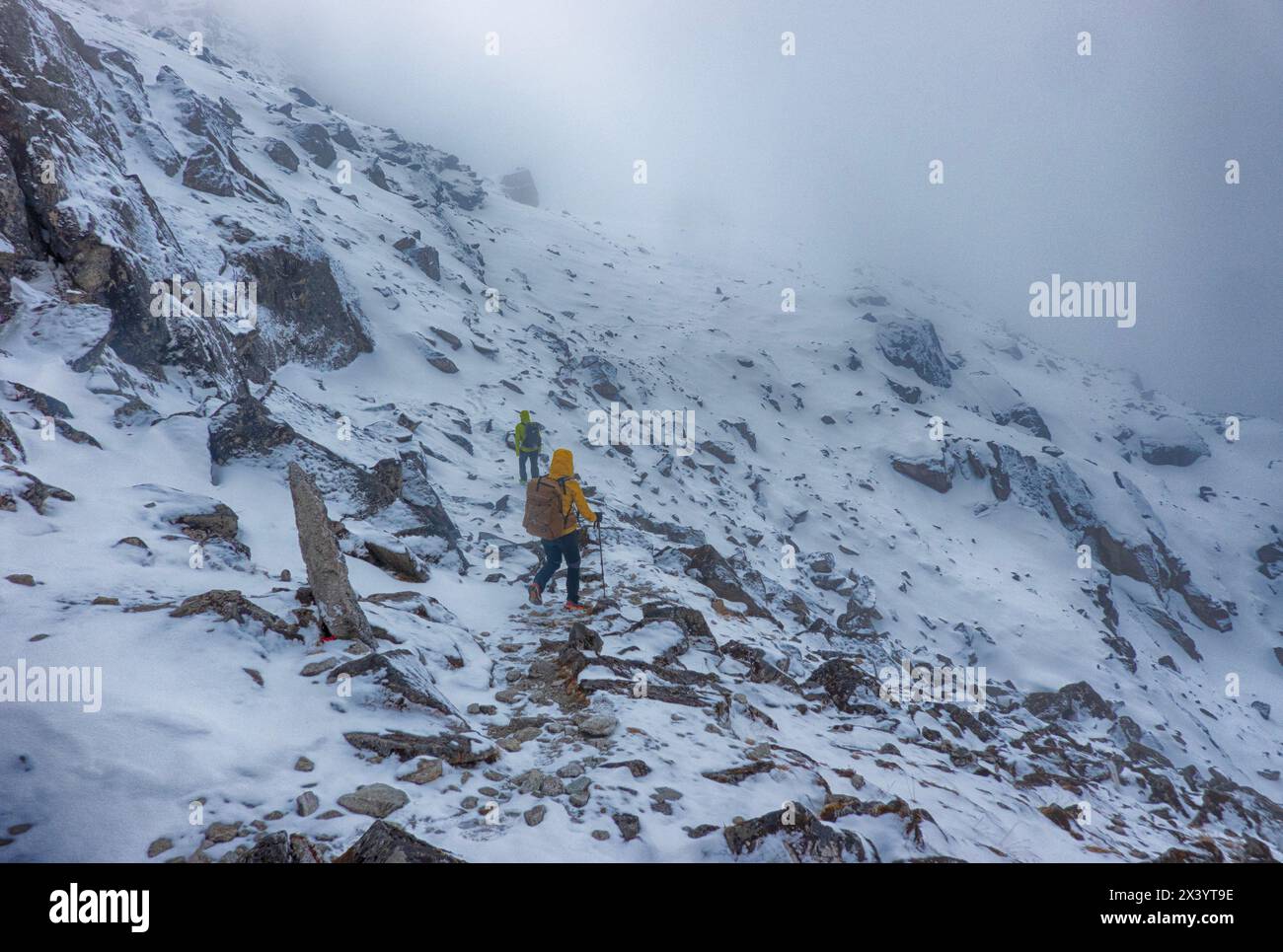 Trekking to the Sele La and Mirgin La passes on the Kangchenjunga ...