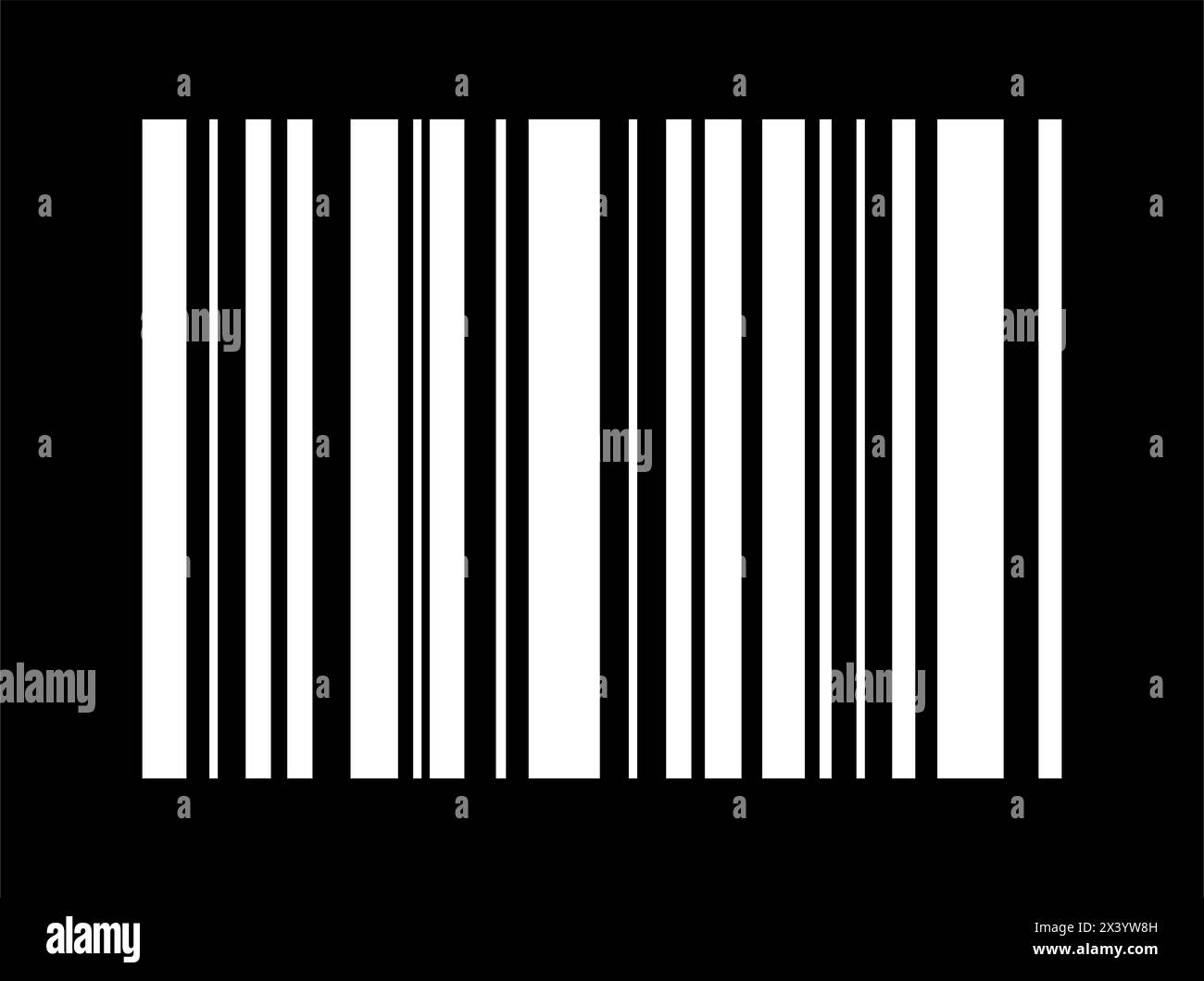 Barcode vector icon. Bar code for web flat design. Isolated ...