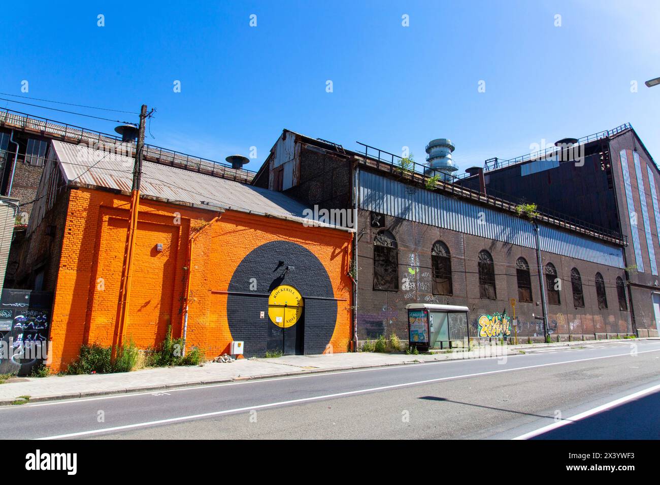 Belgium street art hi-res stock photography and images - Alamy