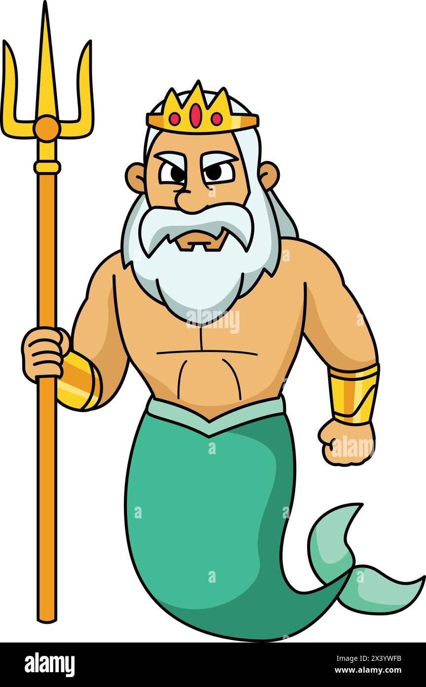 Trident clipart hi-res stock photography and images - Alamy