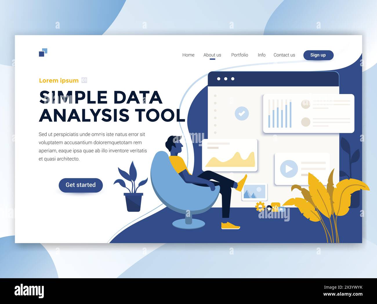 Data analysis tool hi-res stock photography and images - Alamy