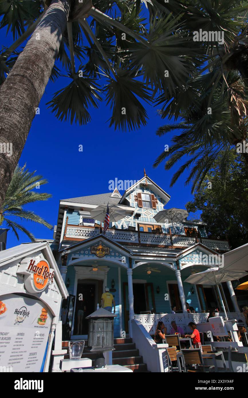 Downtown key west hi-res stock photography and images - Alamy