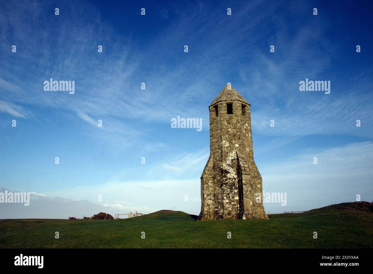 The medieval octagonal tower is all that remains of St Catherine’s ...