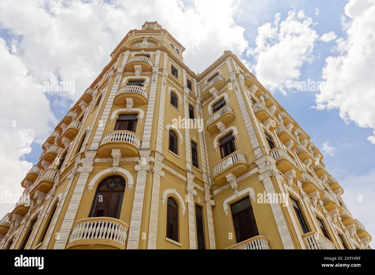 Building of Camara oscura (Dark chamber) in Plaza Vieja town square ...