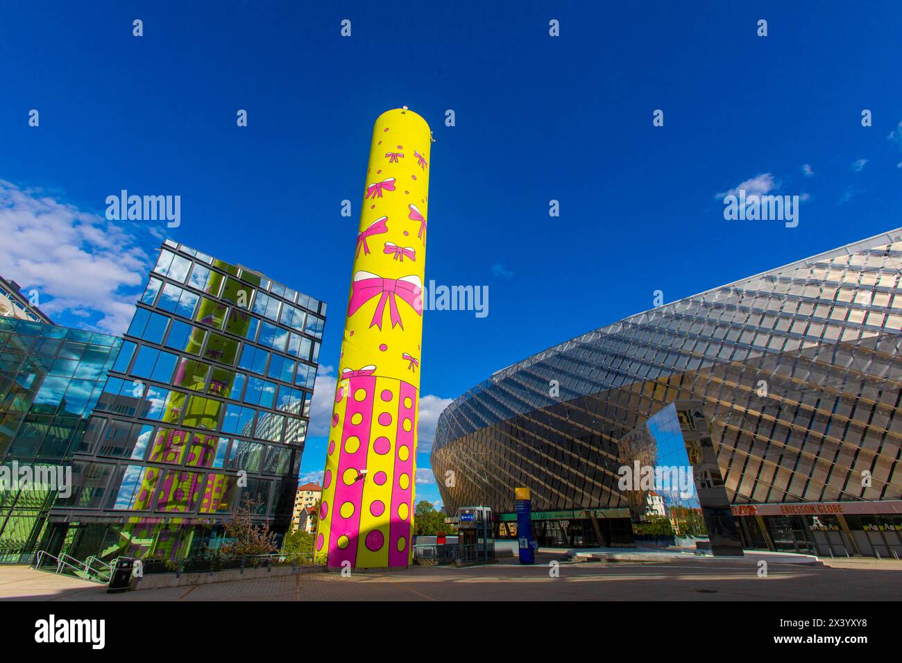 Europe, Scandinavia, Sweden. Stockholm. Johanneshov districtTele2 Arena ...
