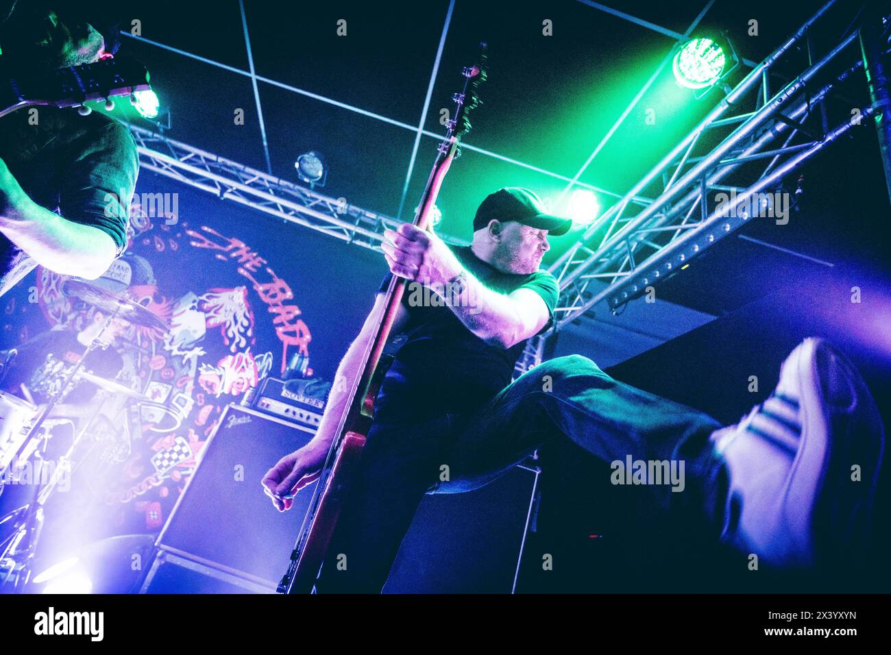 Malmo, Sweden. 25th, April 2024. The Norwegian punk band The Good The ...