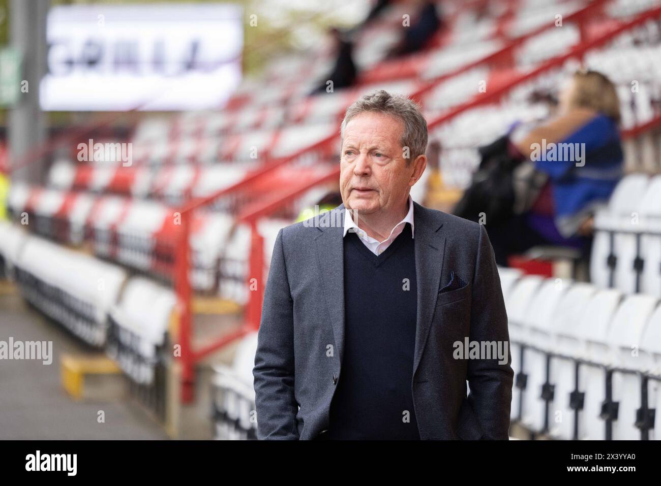 Lamex Food Group CEO and owner / chairman of Stevenage Football Club ...