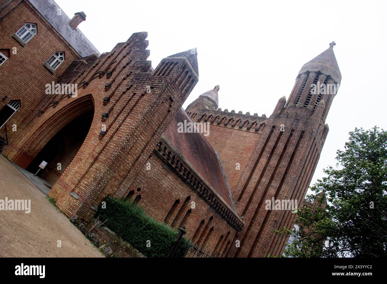 The Abbey of Our Lady of Quarr is a monastery on the Isle of Wight ...