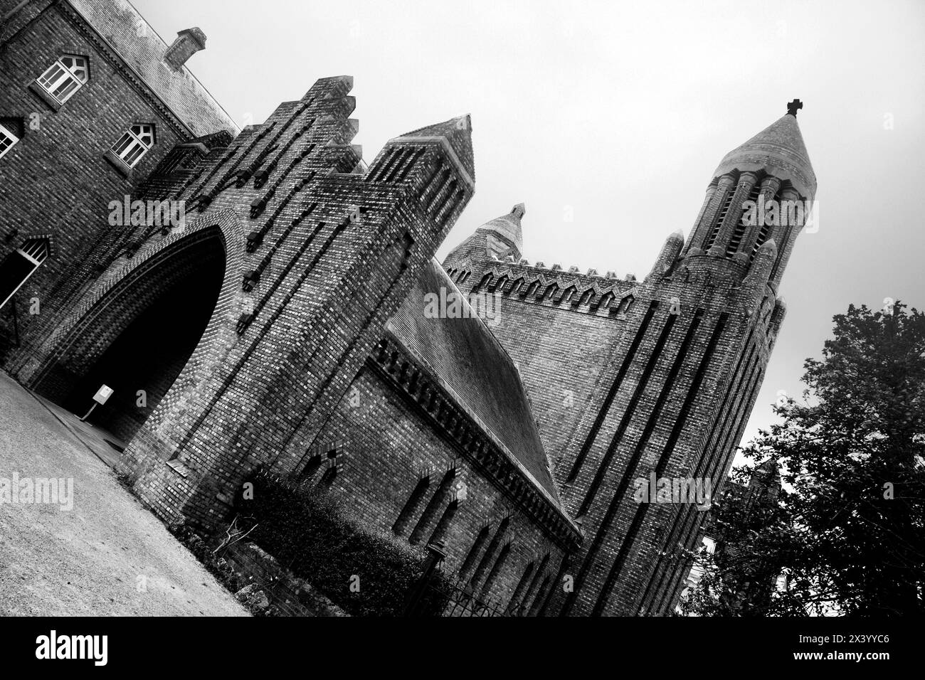 The Abbey of Our Lady of Quarr is a monastery on the Isle of Wight ...