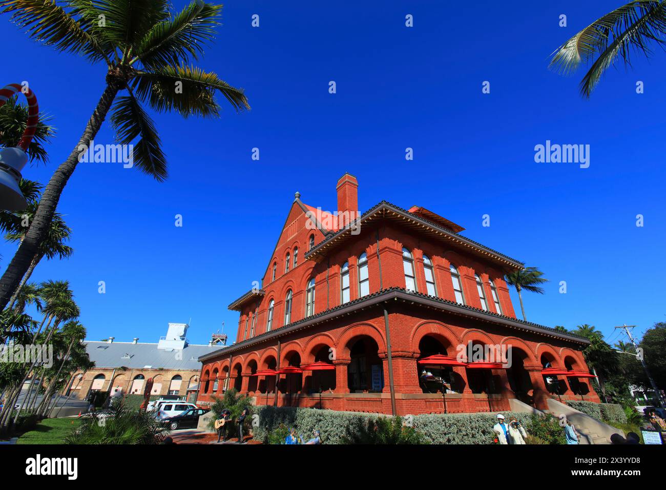 Brick building key west hi-res stock photography and images - Alamy
