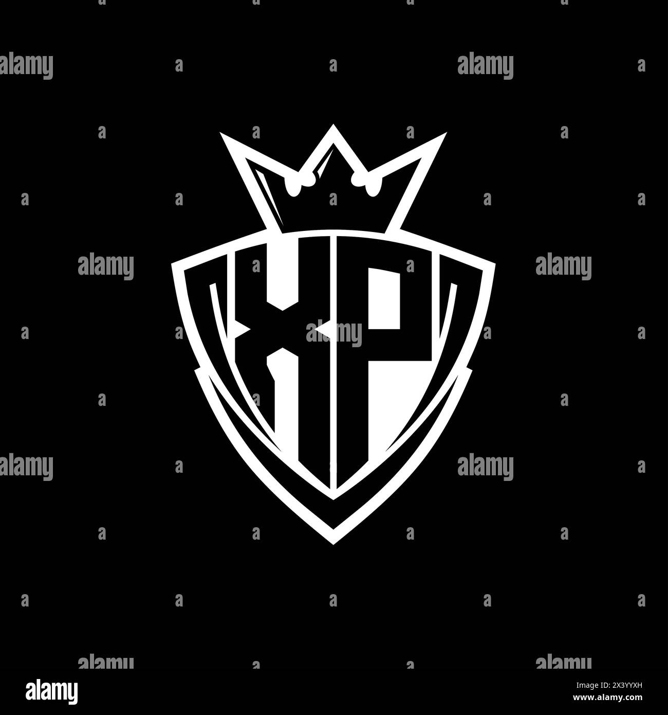 Xp logo design hi-res stock photography and images - Alamy