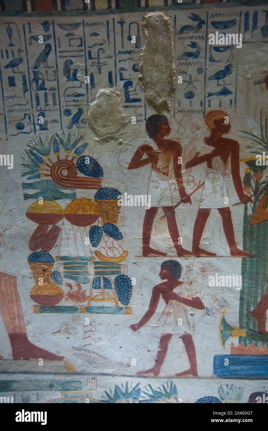 Tomb of nakht hi-res stock photography and images - Alamy