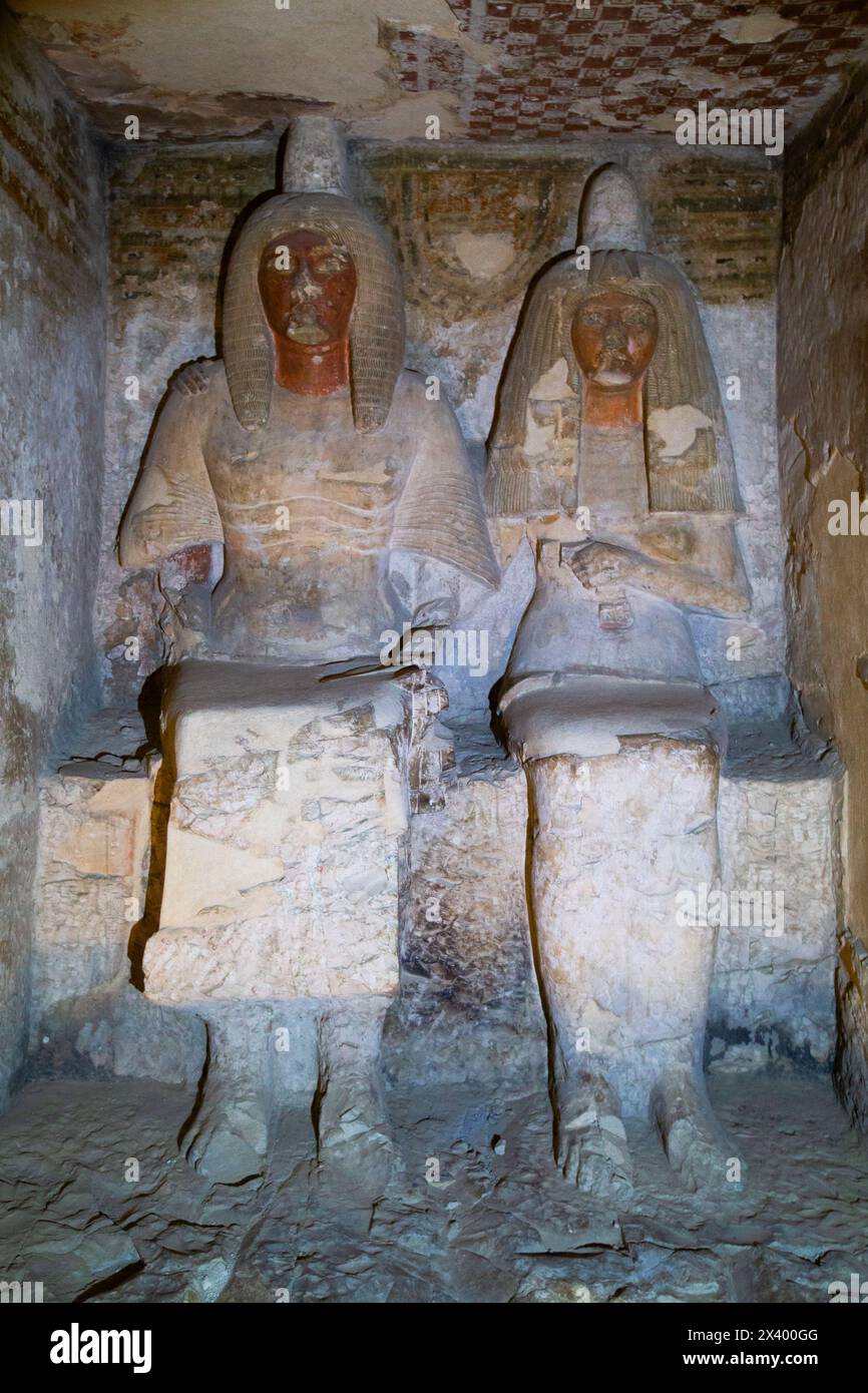 Tomb of amenemopet hi-res stock photography and images - Alamy