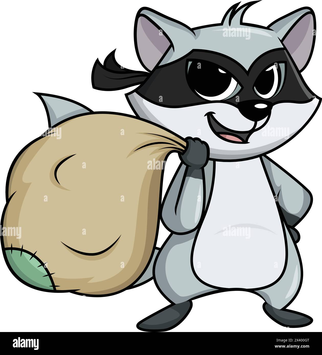 Loot cartoon hi-res stock photography and images - Alamy