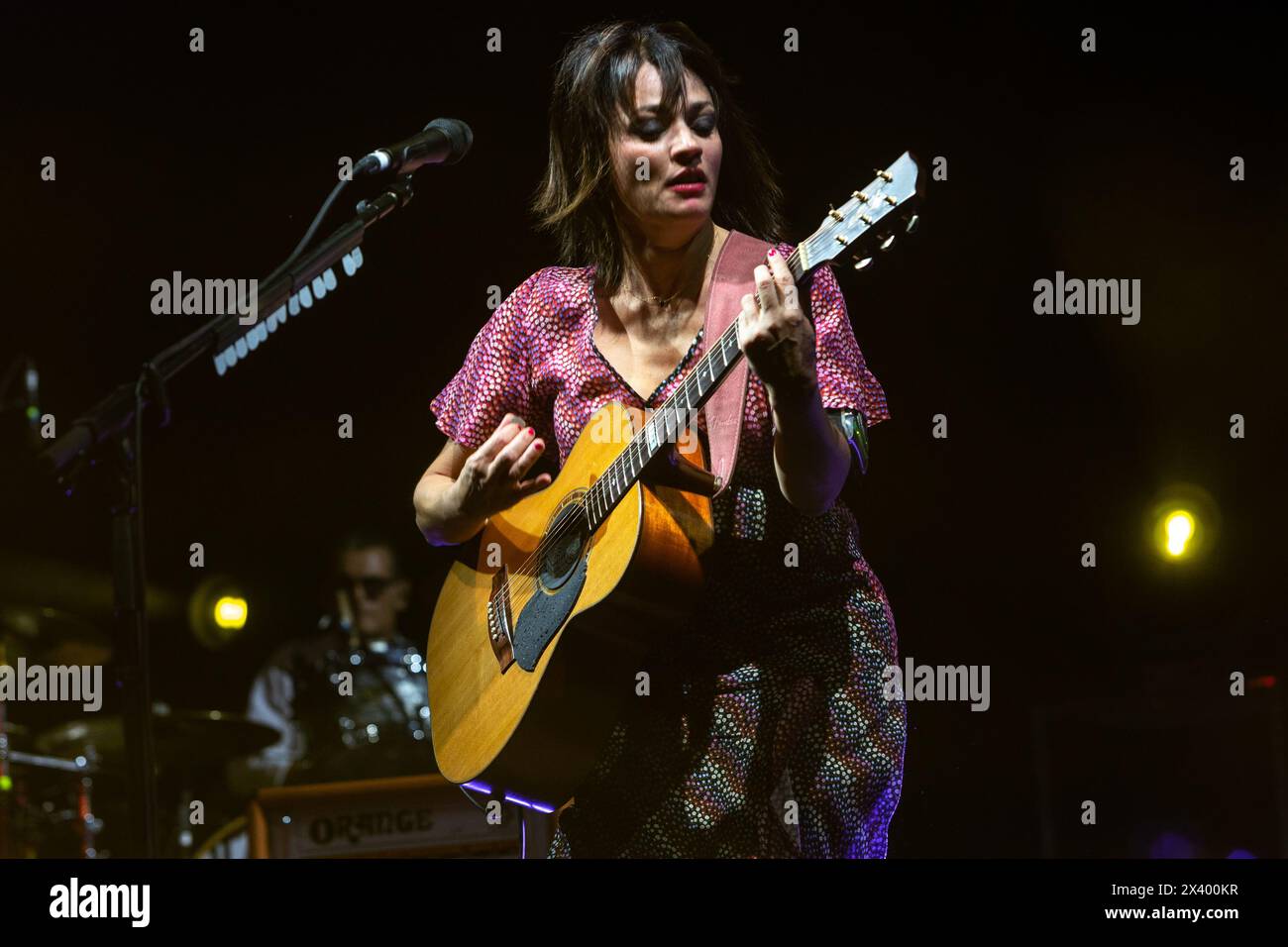 Milano, Italy. 08th Sep, 2022. Italian singer-songwriter Carmen Consoli ...