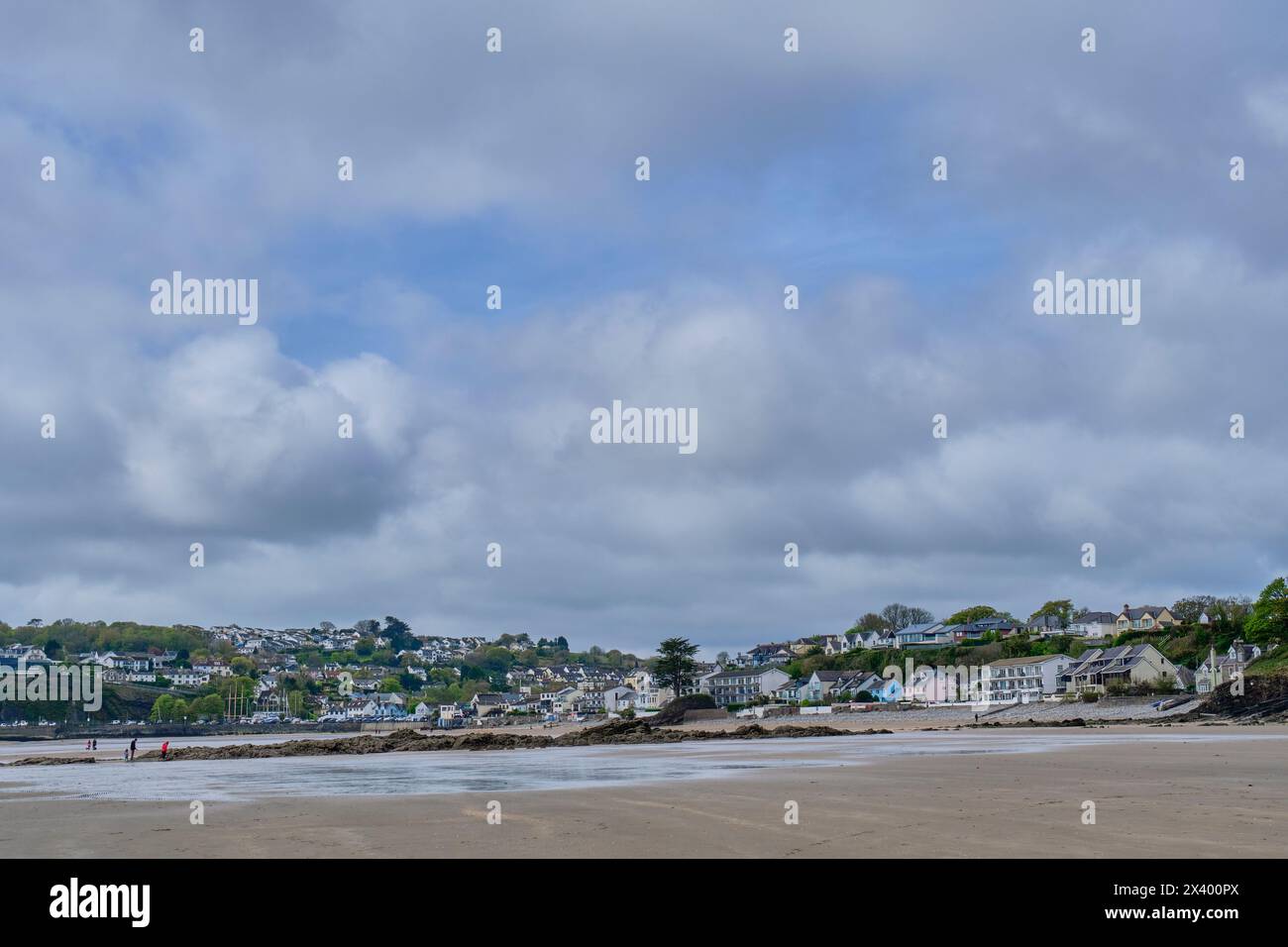 Saundersfoot Beach, Saundersfoot, Pembrokeshire, Wales Stock Photo - Alamy