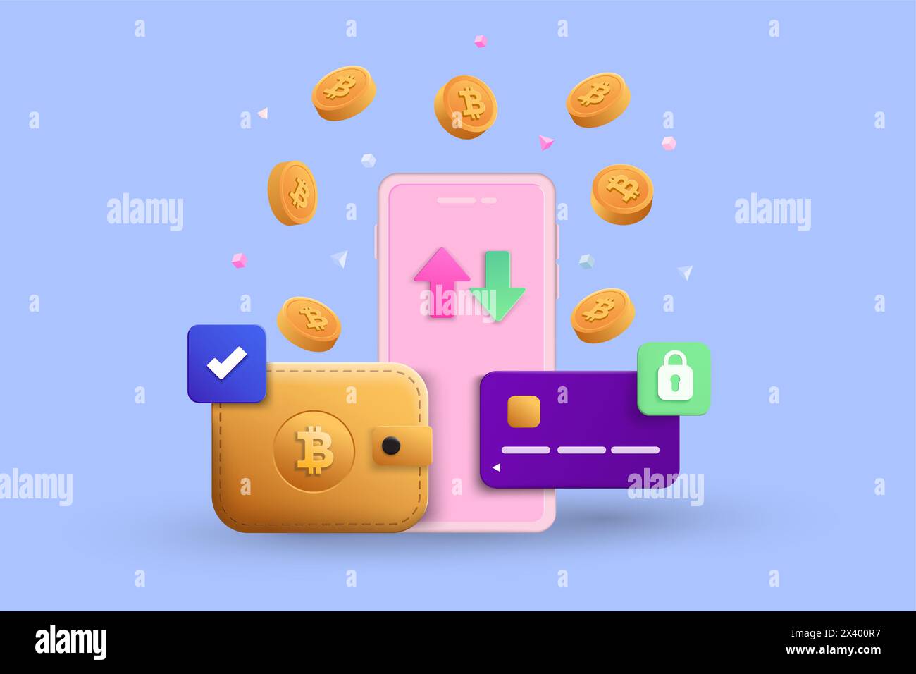 Cryptocurrency transaction hi-res stock photography and images - Alamy