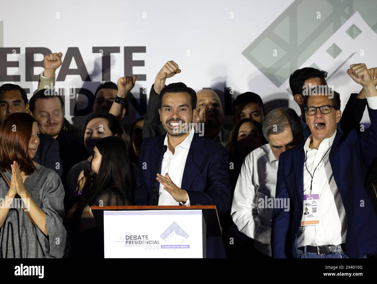 Debate presidencial mexico hi-res stock photography and images - Alamy