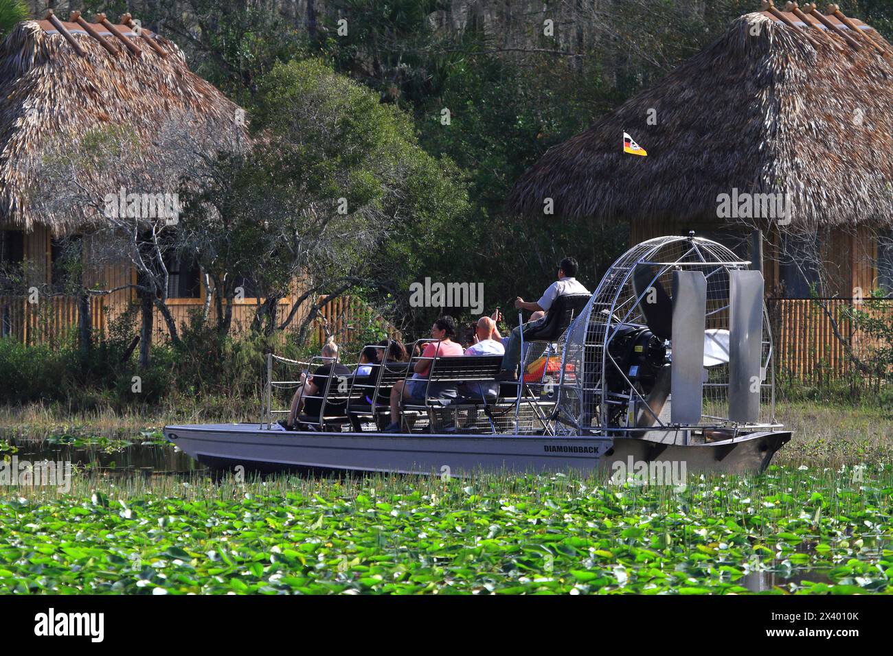 Airboat everglades florida hi-res stock photography and images - Alamy