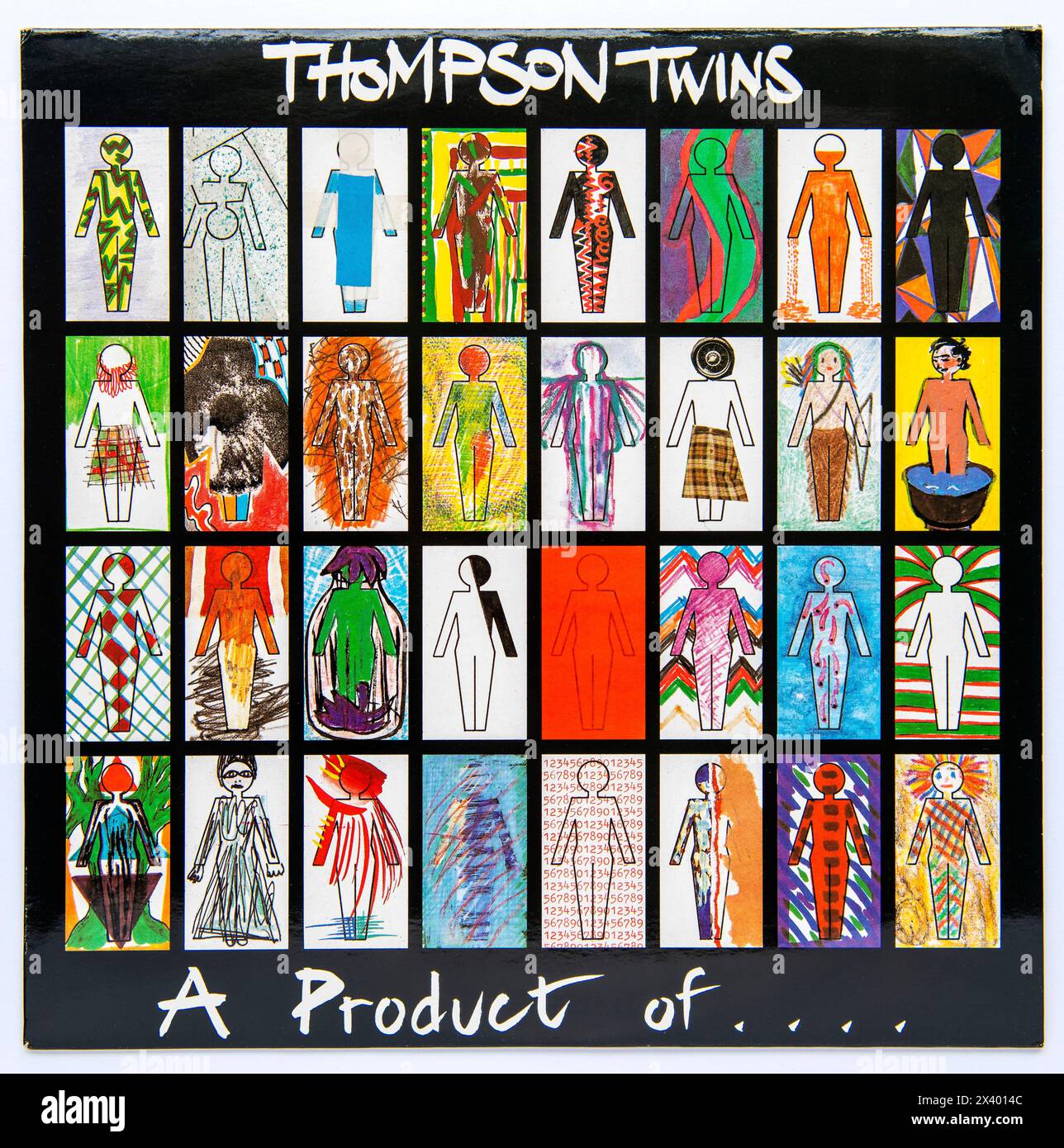 LP cover of A Product of..., the debut studio album by the Thompson ...