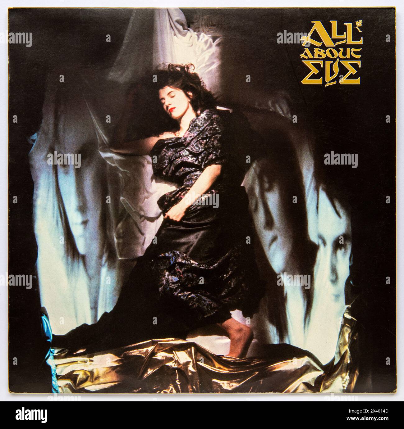 Cover of the self-titled debut album by All About Eve, which was ...