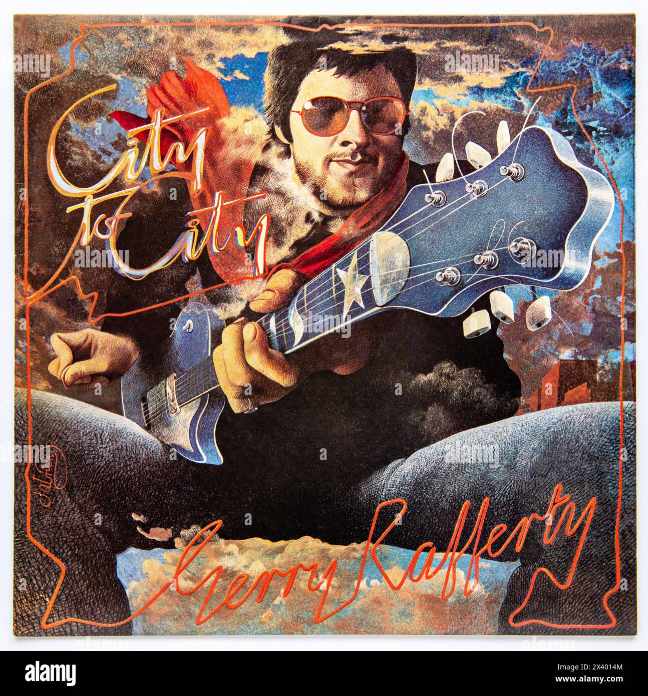 Gerry rafferty 70s hi-res stock photography and images - Alamy