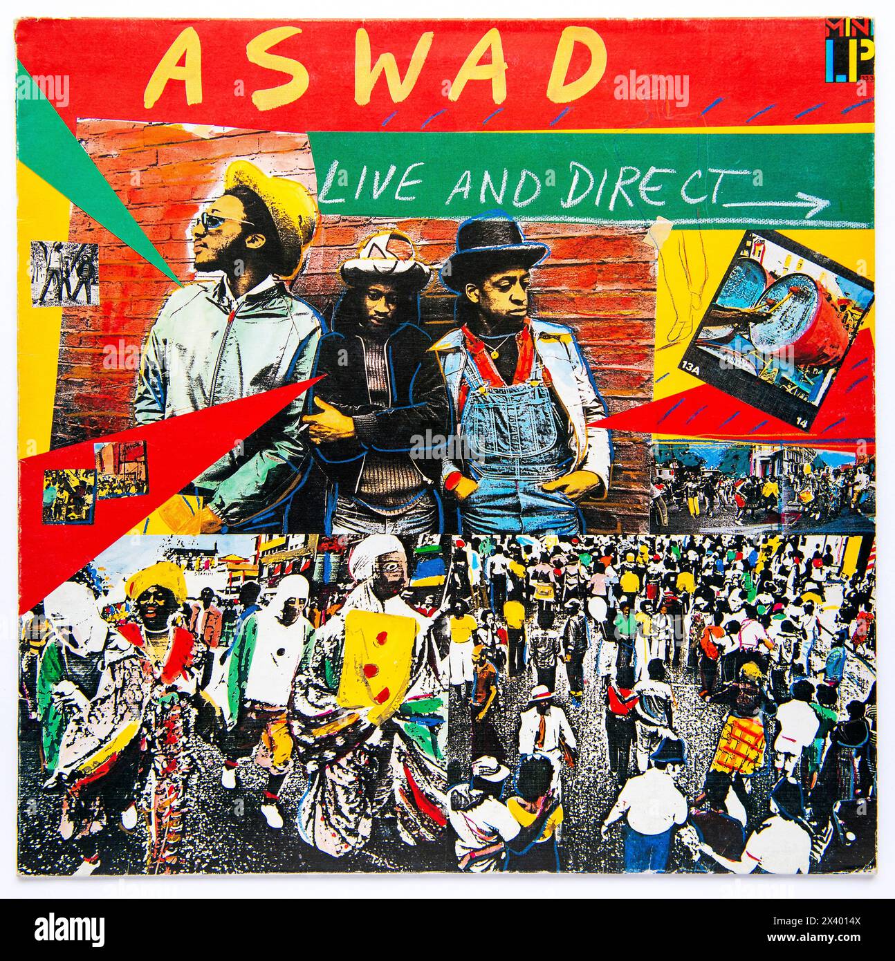 Reggae music album cover Cut Out Stock Images & Pictures - Alamy