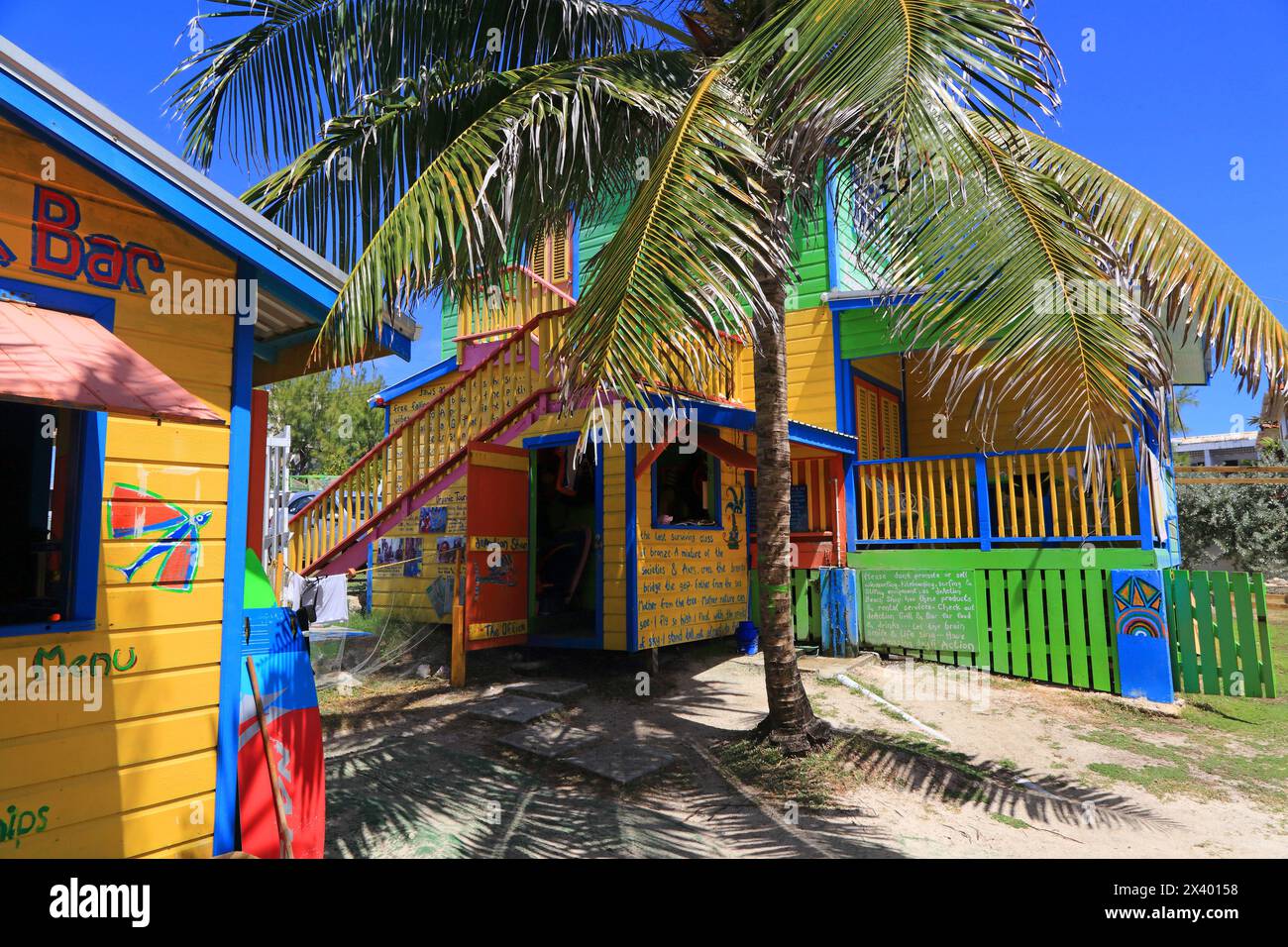 Barbados. Silver Sands beach Stock Photo - Alamy