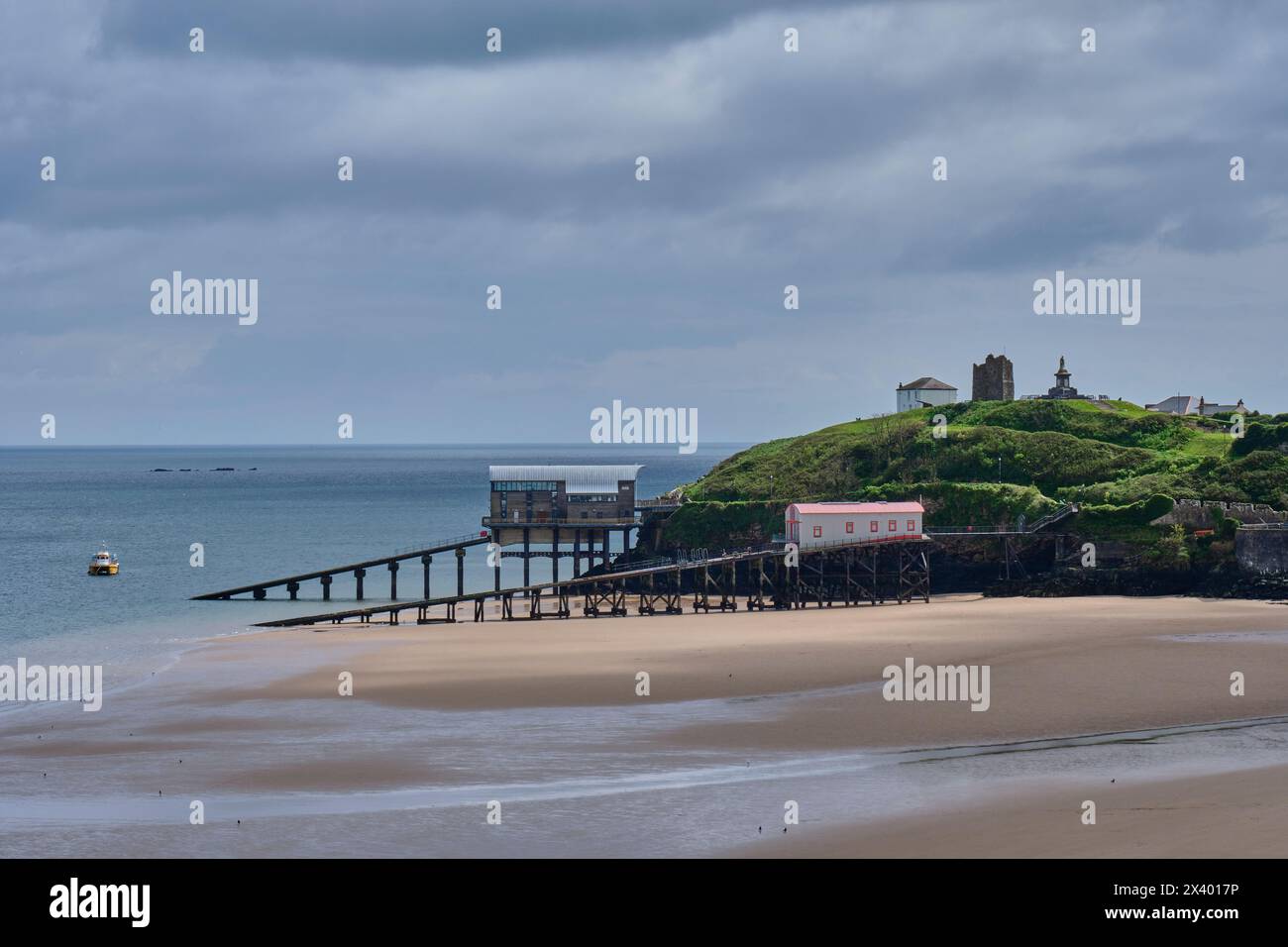 Tenby Lifeboat Stations, Tenby, Pembrokeshire, Wales Stock Photo - Alamy